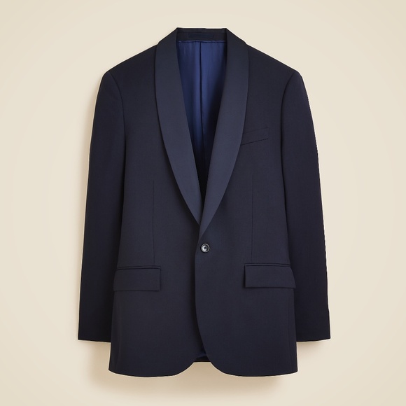 J. Crew | Suits & Blazers | Jcrew Ludlow Slimfit Shawlcollar Tuxedo ...